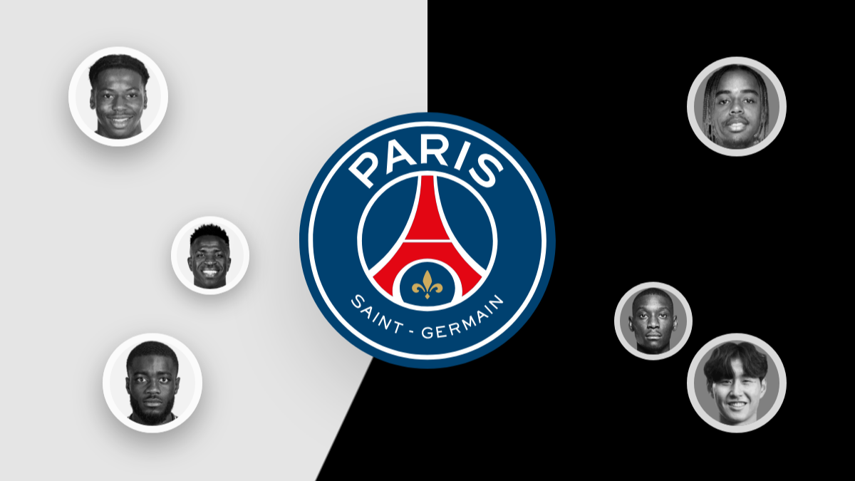 PSG transfer latest: Swiss star targeted, Vinicius Jr bombshell and ...