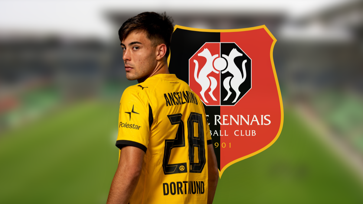 El Chelsea podría utilizar a Anselmino en un acuerdo por Jacquet ...