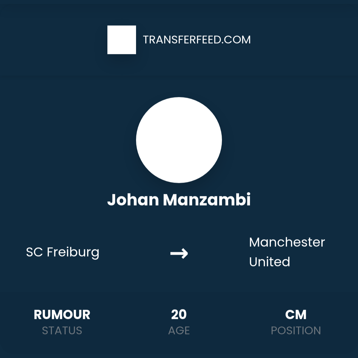 Johan Manzambi Transfer from SC Freiburg to Manchester United ...