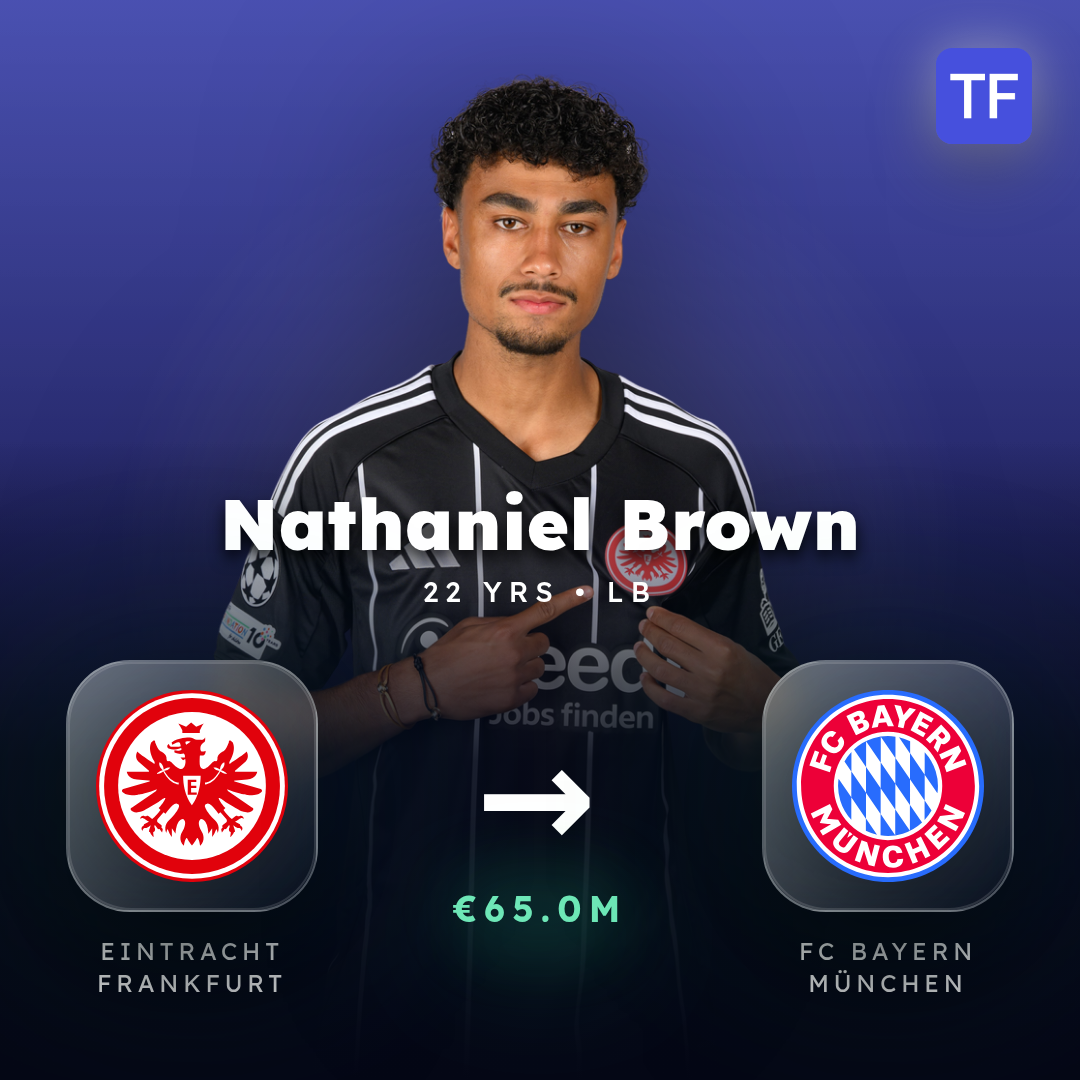 Bayern transfer news: Brown deal close, Saibari bid in and more ...