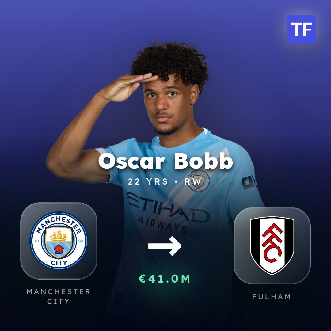 Fulham transfer news: Oscar Bobb deal close, Dønnum targeted and more ...