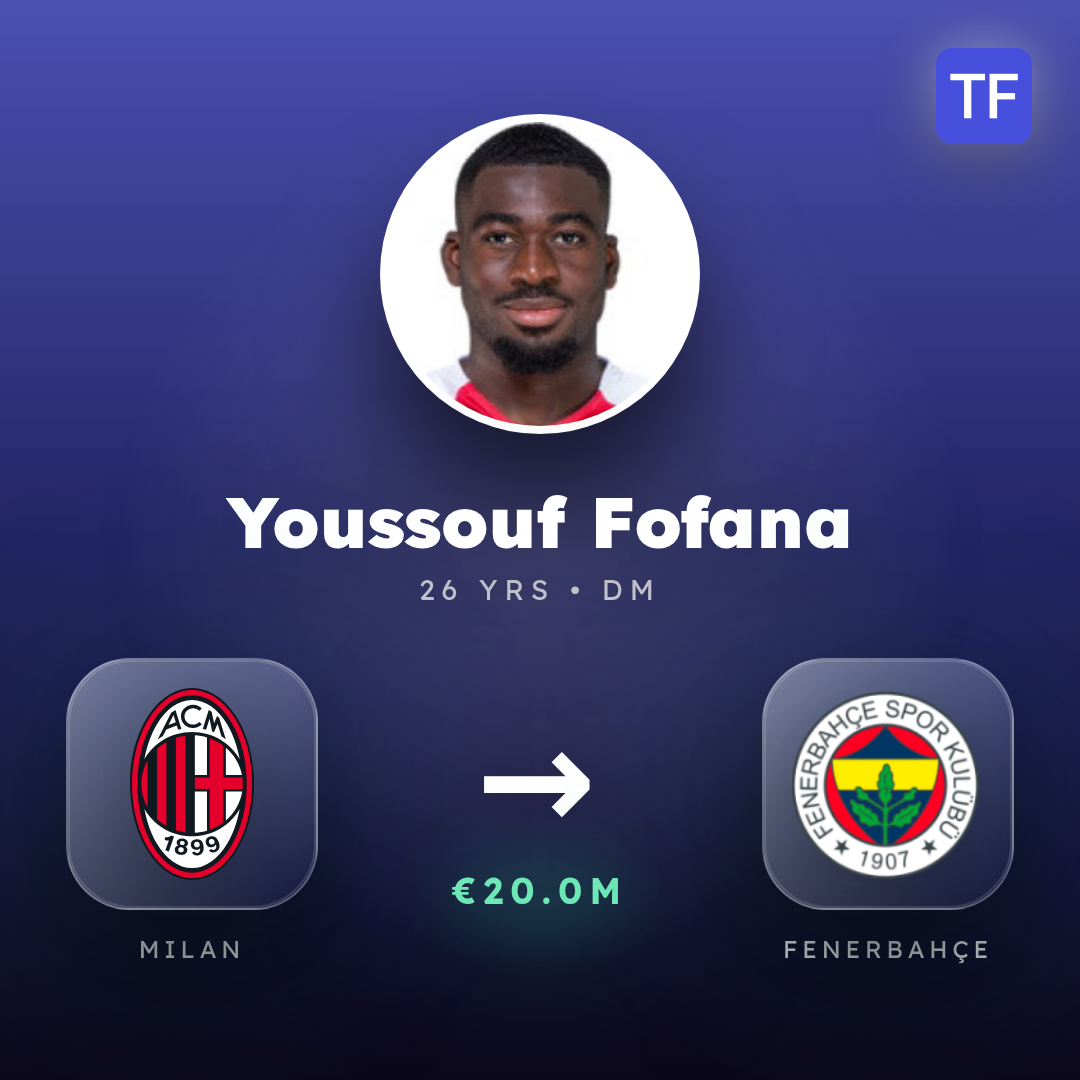 Fenerbahçe latest rumours: Nkunku talks, Fofana offer and more ...