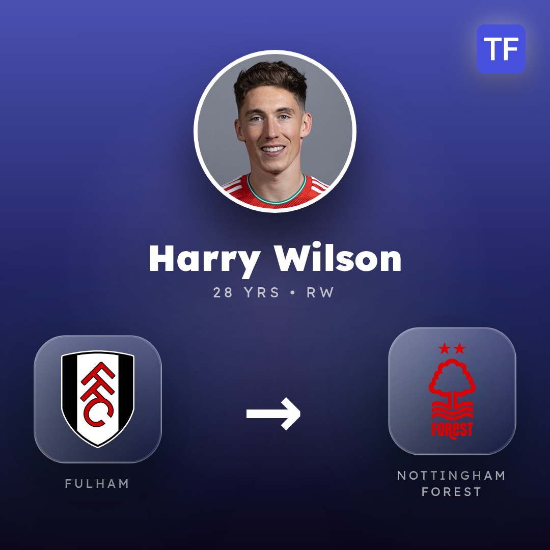 Nottingham Forest rumours: Harry Wilson targeted, Lucca deal advances ...