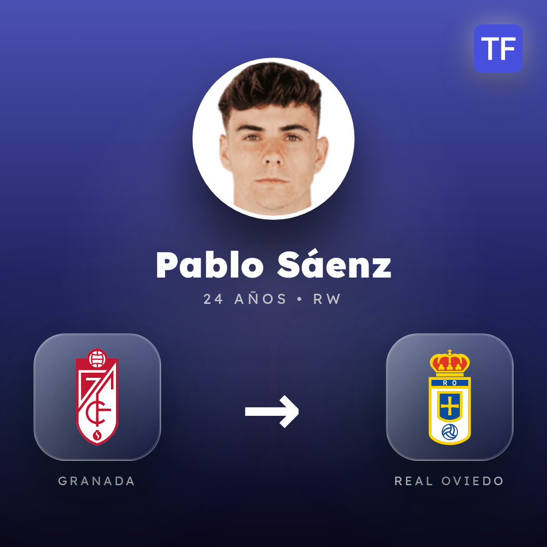 Últimas noticias del Real Oviedo: acuerdo por Sáenz, el vínculo con ...