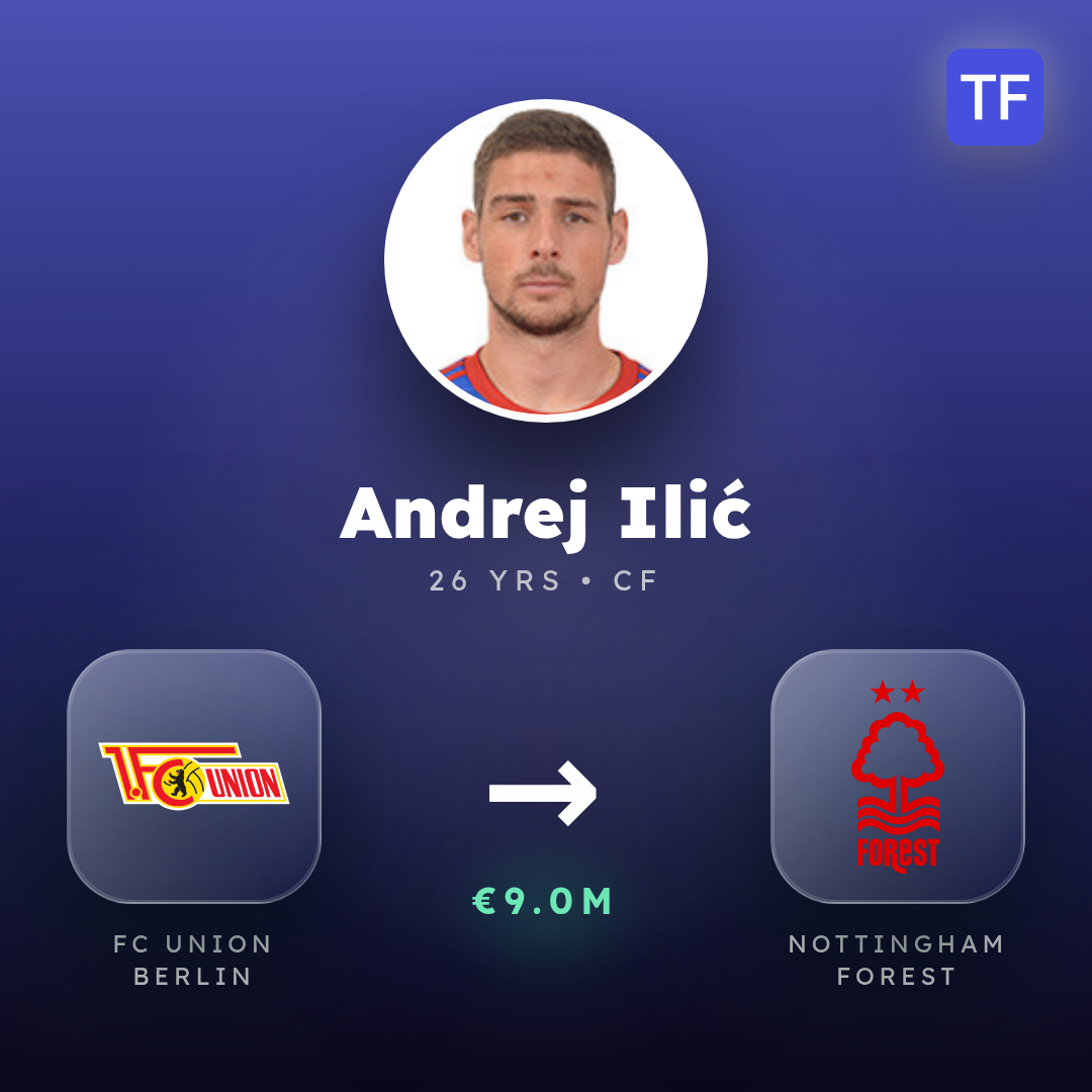 Forest transfer news: Serbian striker eyed, Anderson latest and more ...