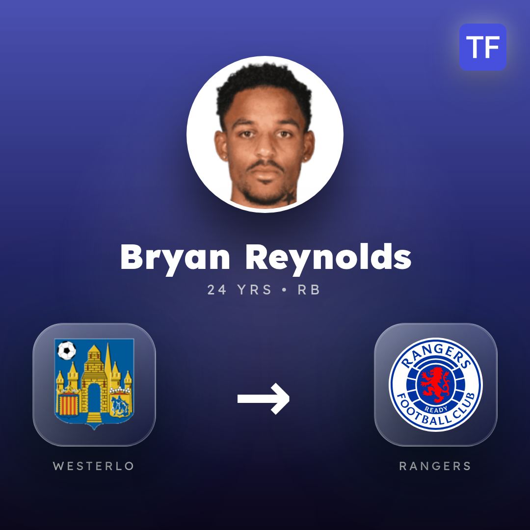 Rangers transfer news: Patterson return talk, Gelhardt twist and more ...