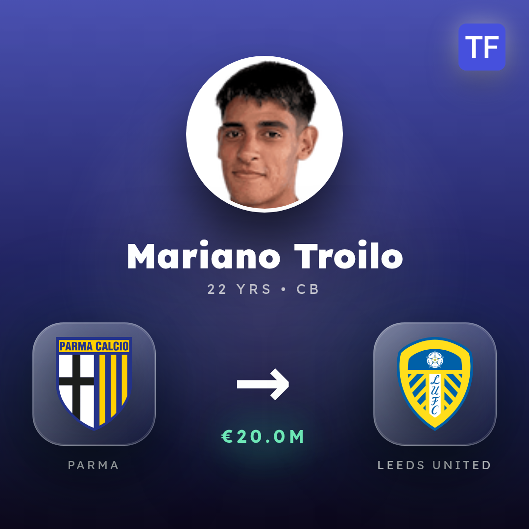 Leeds transfer latest: Diomande agreement claim, new Argentine defender ...